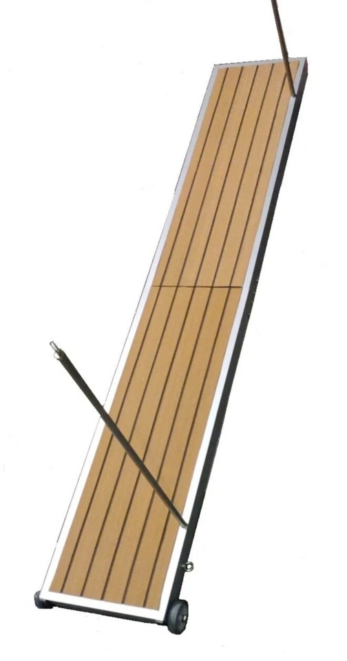 GANGWAY BOAT FOLDING IN SYNTHETIC TEAK 200 CM | eBay