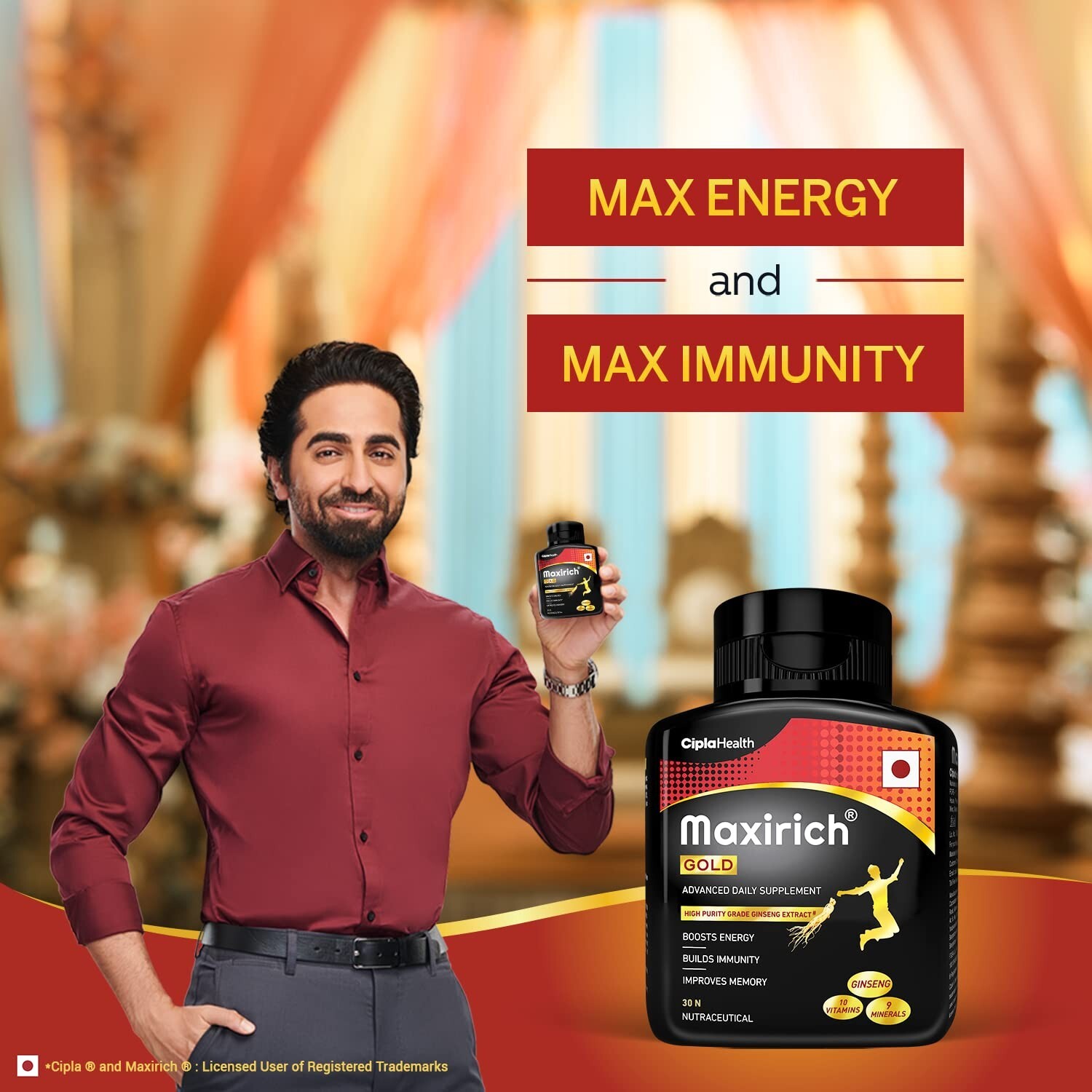 2 BOX OF Cipla Maxirich Gold Daily Multivitamin (30 Softgels Each ) | eBay