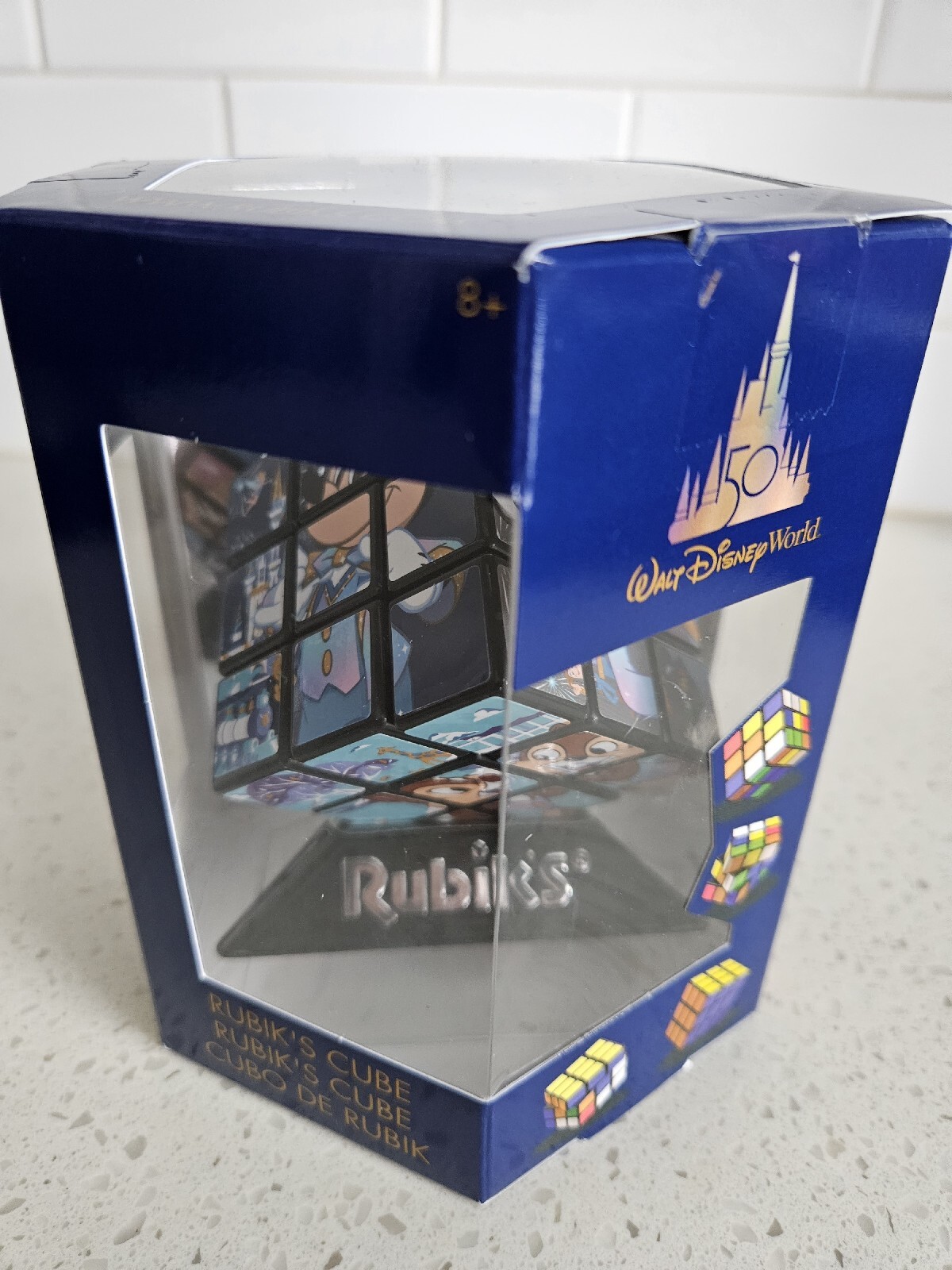 Disney Parks 50th WDW Mickey and Friends Rubik's Cube Puzzle New | eBay