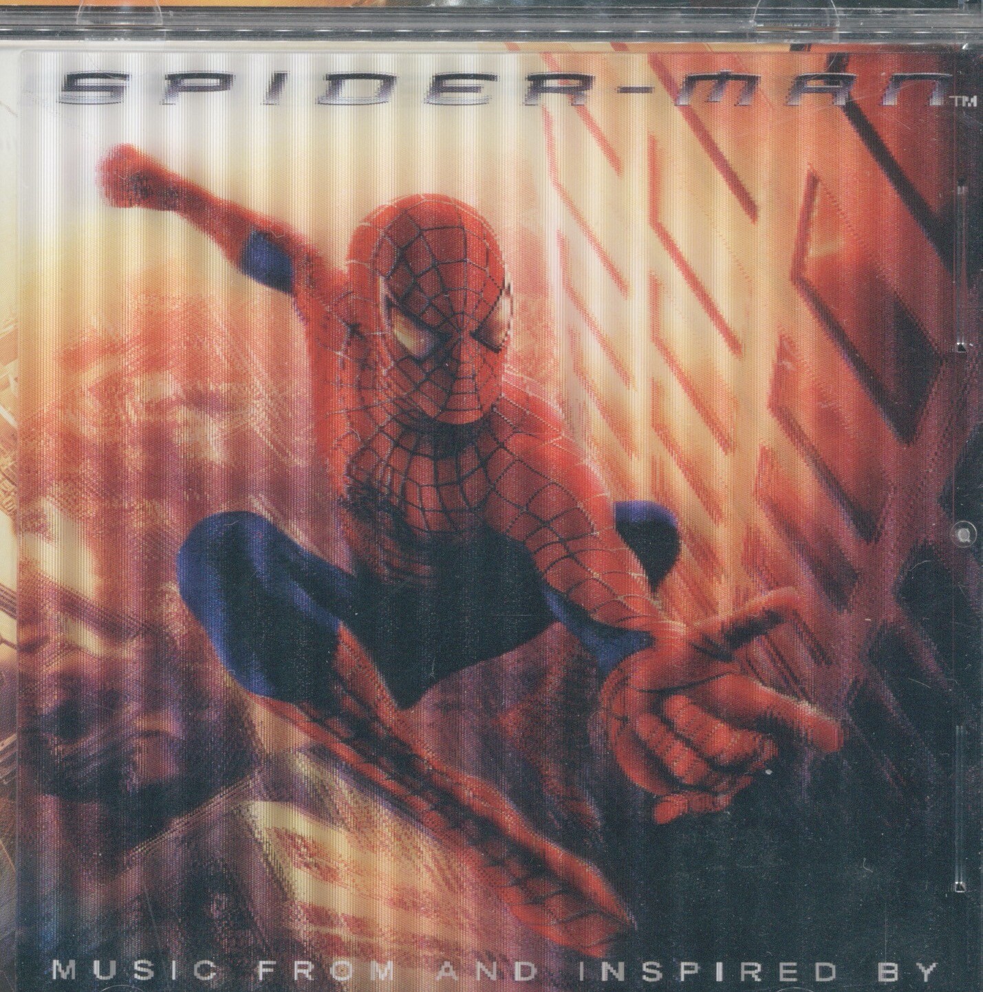Spiderman Soundtrack CD 19 Tracks 2002 OST Spider-man Music From and ...