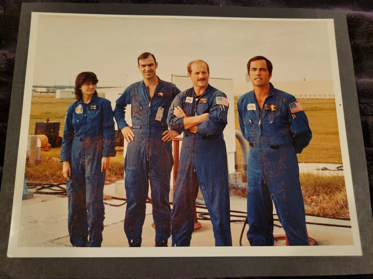 View From Space Shuttle Sally Ride