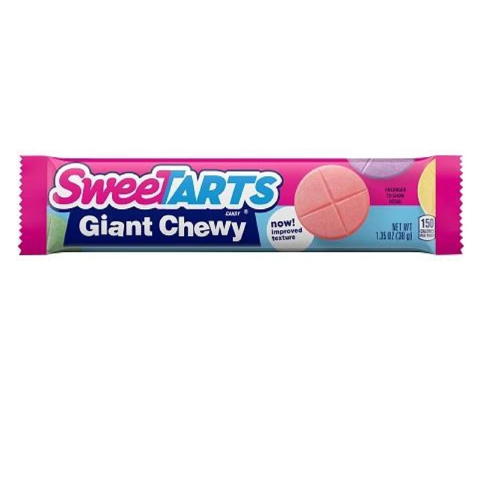 Full Box 36x Packs Sweetarts Original Giant Chewy Sweet & Tart Candy ...