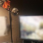 Glass Clip On Rear View Cubicle Mirror Flexible Convex Security Mirror ...