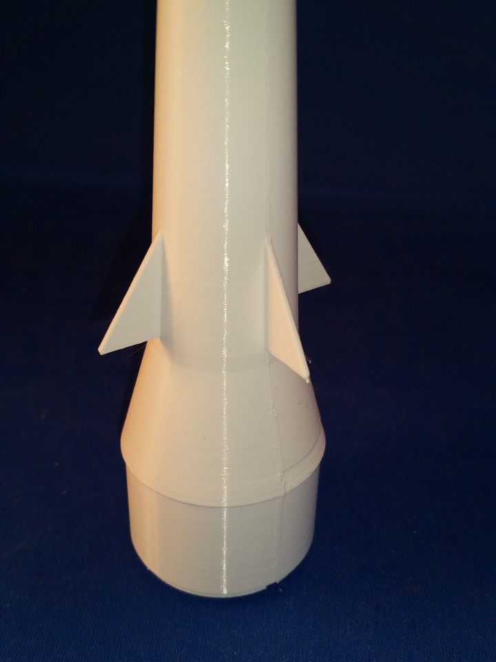 Model Rocket ICBM Missile Nose Cone | eBay
