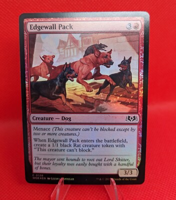 MTG Edgewall Pack Foil 126 Wilds of Eldraine Magic | eBay