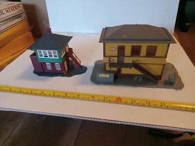 HO Scale Trackside Buildings | eBay