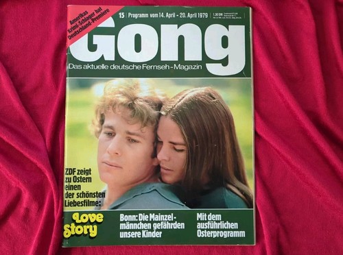 GONG 15/1979 - TV-Zeitschrift - Ingrid Caven, Charlies Engel, Thomas ...