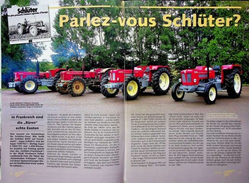 1) Schlepper Post 02/2021 - Claas Huckepack in einer - Modellreport ...