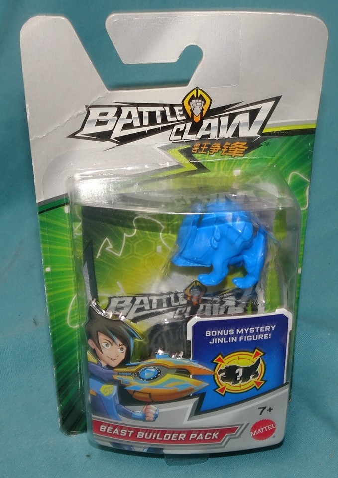 Lot of 8 Different Battle Claw Beast Builder Pack Mattel + mystery ...