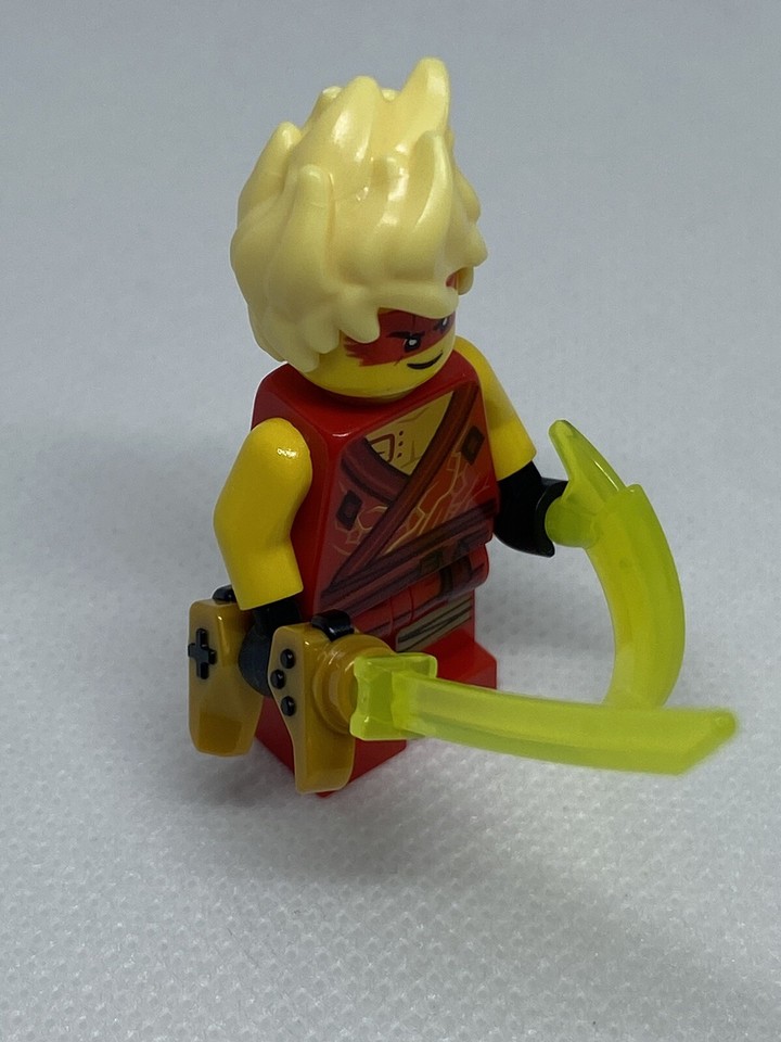 Lego Ninjago Avatar Kai Minifigure From Set 71714 New Retired With ...