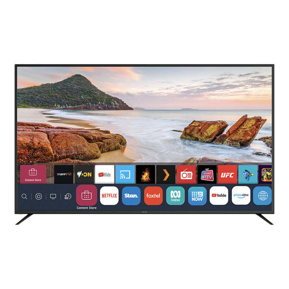 Akai AK6521S6WOS 65 inch 2160p UHD LED LCD Television - Black for sale ...