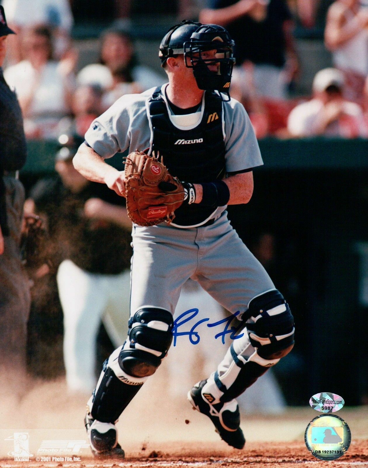 Robert Fick Signed 8X10 Photo Autograph Detroit Tigers w/COA Auto Full ...
