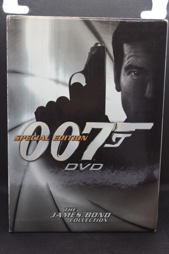 The James Bond Collection 007 Special Edition 6 DVD Box Set 1005530 ...