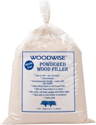Woodwise 14-lb Powered Wood Filler White Oak | eBay
