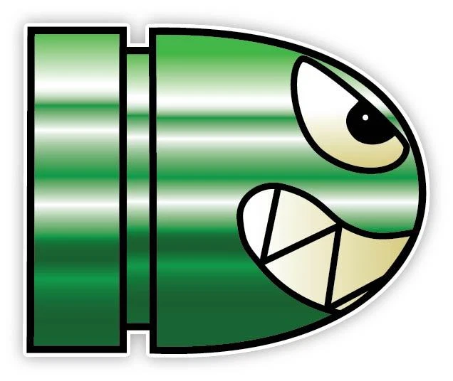 How To Draw A Bullet Bill