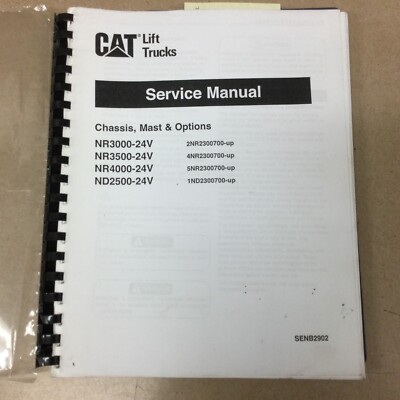 Manuals & Books - Reach Truck