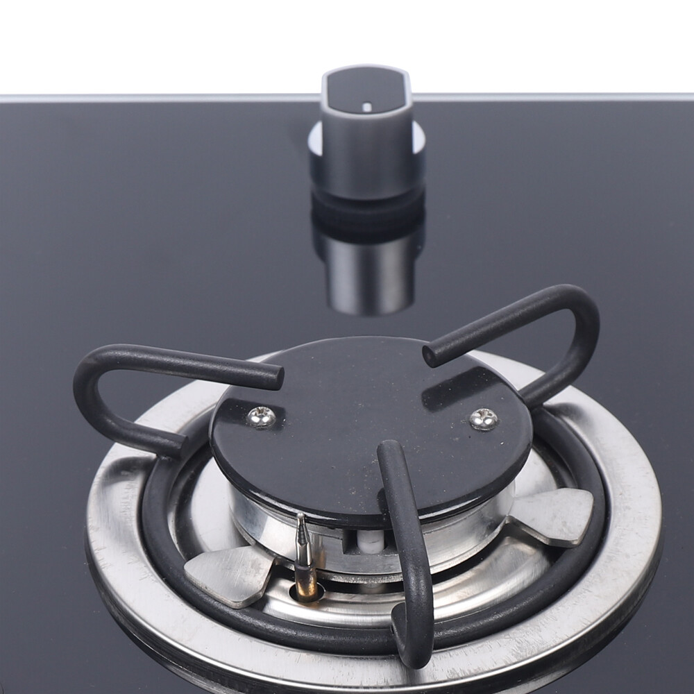 Single Burner LPG Gas Stove Hob 8mm Tempered Glass For Boat Caravan RV ...