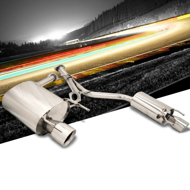 Manzo Stainless Steel Axleback Exhaust System for Lexus Is250 Is350 06 ...