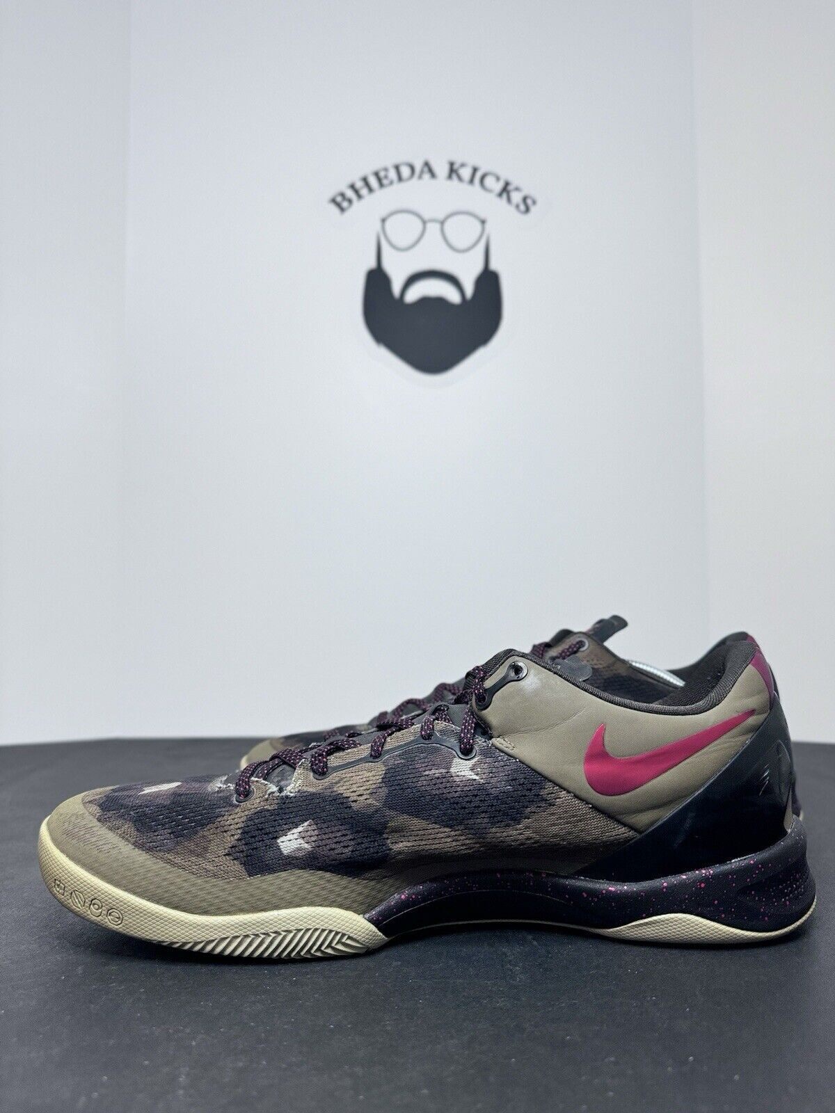Nike Kobe 8 System Python 2013 555035-300 Preowned Basketball Men’s Size 13 | eBay