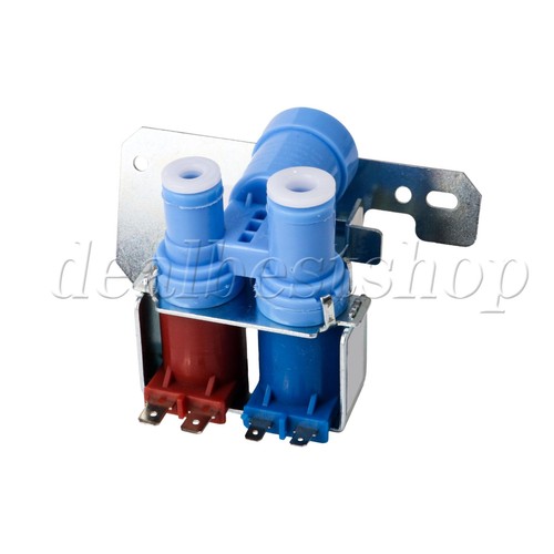 Plastic&Steel 115V Refrigerator Water Valve WR57X10032 Replacement for ...