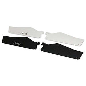 S13 Silvia Radiator Cooling Panel side panels Silver (pair) | eBay