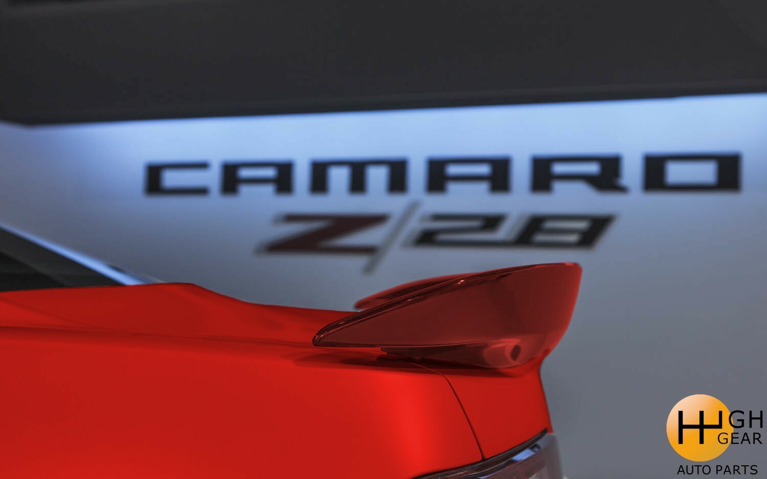 2014-2015 CHEVY CAMARO Z28 SPOILER Lifetime Warranty! Painted Factory ...