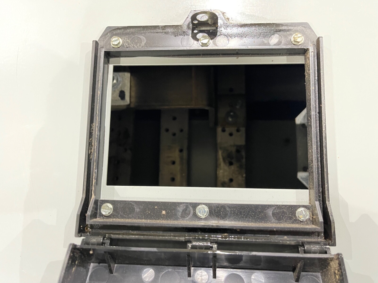 CUTLER HAMMER METER STACK 1MCB600R 600 AMP 208V/120V 240V 120V TAP BOX ...