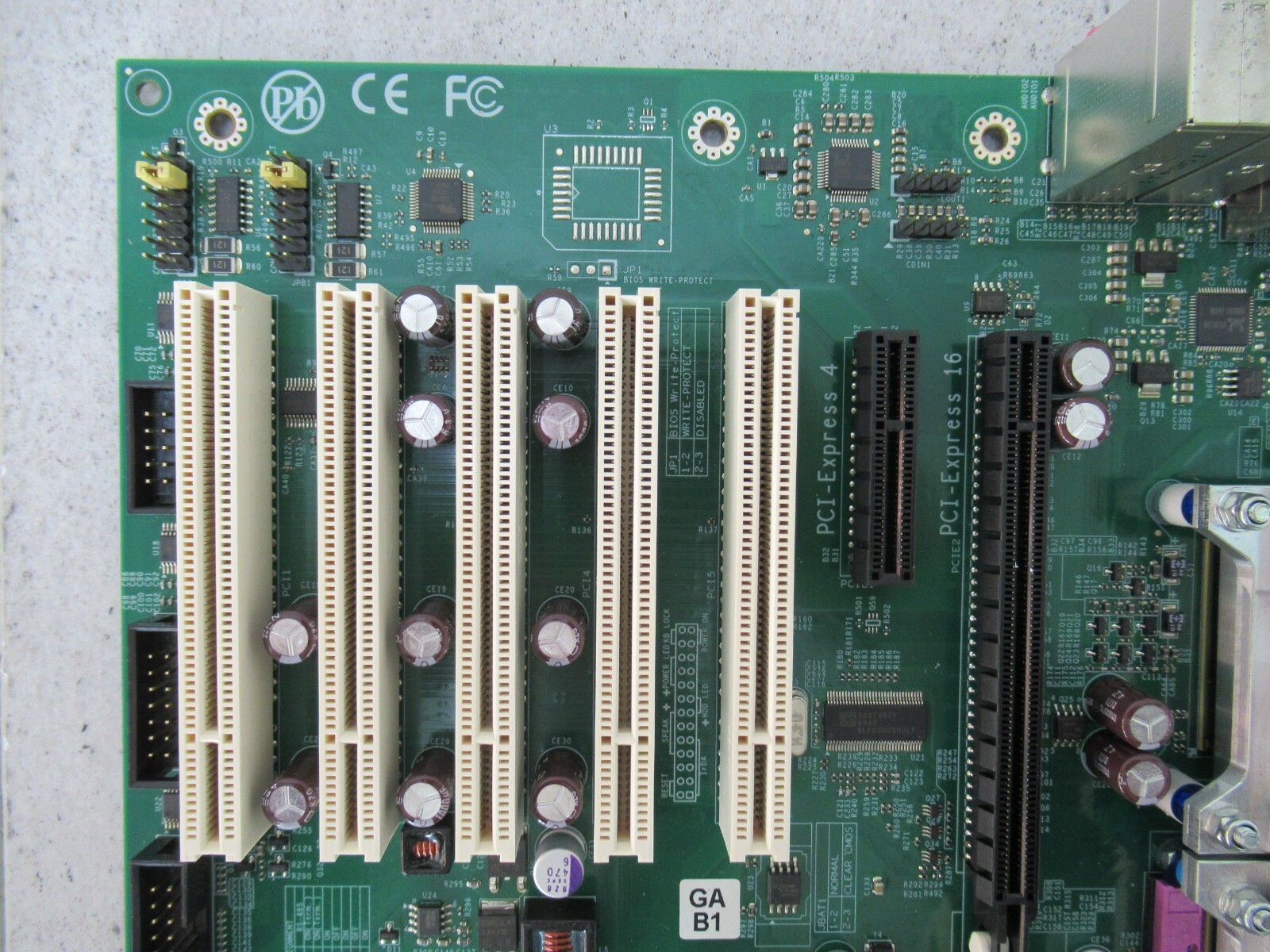 Motherboard Amibios 686 YQ46 GAB1 STM-5 | eBay