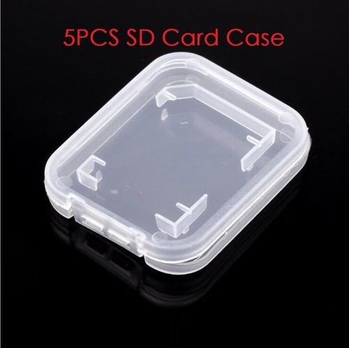 10Pcs TF SD CF Memory Card Case Holder Box Storage Hard Plastic ...