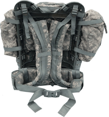 US Military MOLLE LARGE RUCKSACK FIELD PACK COMPLETE Frame Pouches ...