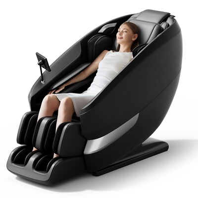UKLife Zero Gravity Full Body Airbag Back Heat Multi-function Home ...