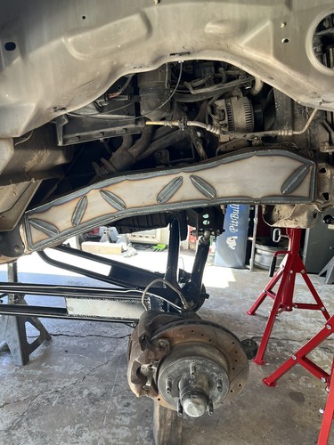 94-97 Ford Ranger Steering Box Brace & Frame Plates | eBay