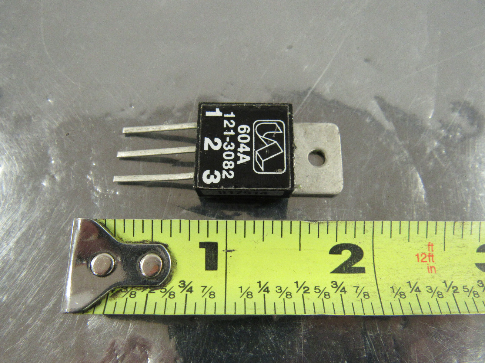 UAL CSR 604A IC POWER REGULATOR 230V 6A ADJUSTABLE 3 PIN ***NNB*** | eBay