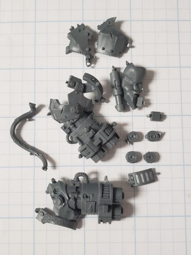 40k Ork Bits Ghazghkull Thraka Mork's Roar Cannon Gun w/Arm | eBay