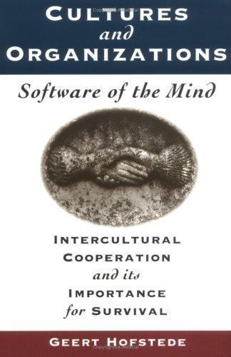 Cultures and Organizations : Software of the Mind by Geert Hoftstede ...