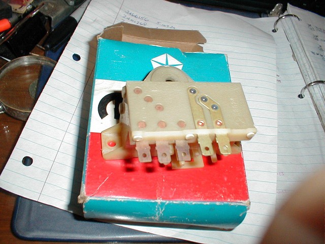 NOS Mopar A/c Heater Control Switch Assembly 3502414 for sale online | eBay