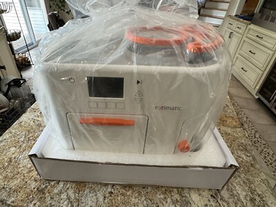 Rotimatic ZMA0111A Robotic Roti Maker - White Plus an Additional Flour ...