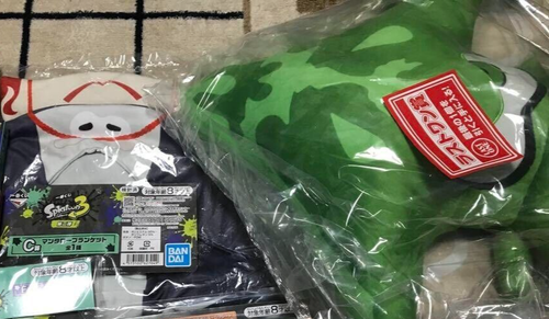 Ichiban Kuji Splatoon 3 2nd Edition Last One Prize Teioika Plush ...