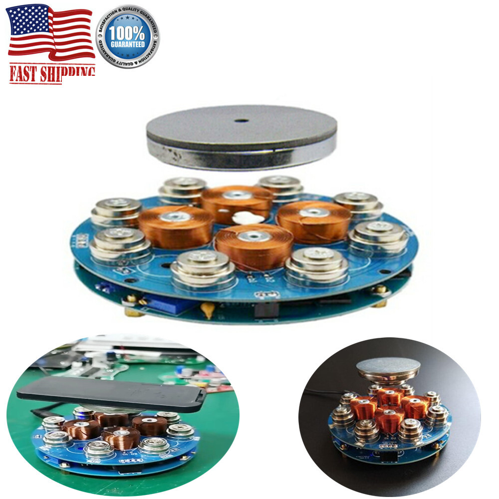 Magnetic Levitation Cars