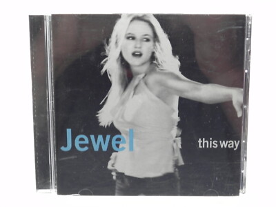 Jewel - This Way - CD one case arm broken off | eBay