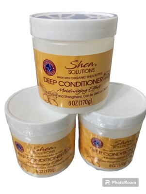 Simply Shea Deep Conditioner - Lot of 3 6-oz | eBay