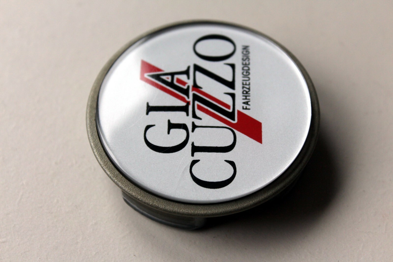 Rare Original GIA CUZZO Fahrzeugdesign Alloy Wheel Center Cap Cover Hub ...