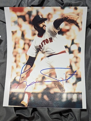 BOGO!!! Autograph Signed Photos Luis Tiant Boston Red Sox | eBay