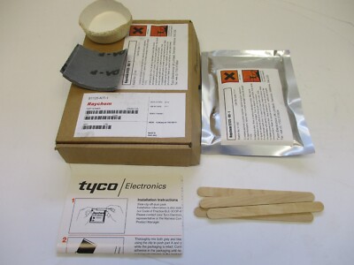 RAYCHEM TWO PART ADHESIVE KIT HEAT SHRINK TUBING AND SLEEVES S1125-KIT ...