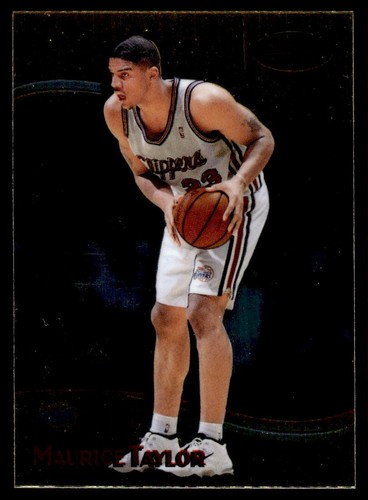 1998-99 Bowman's Best Basketball Card Maurice Taylor Los Angeles ...