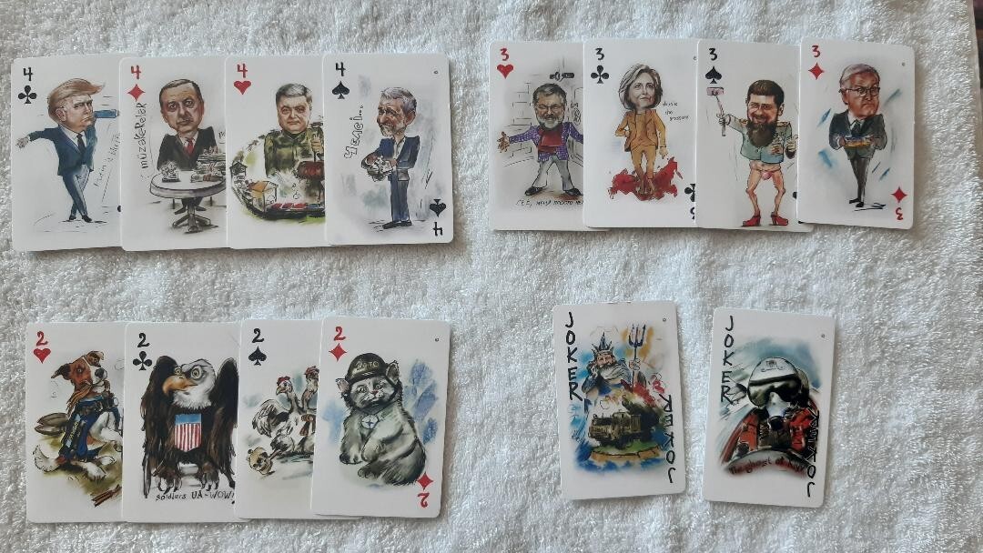 Set of UKRAINIAN CARDS special edition | eBay