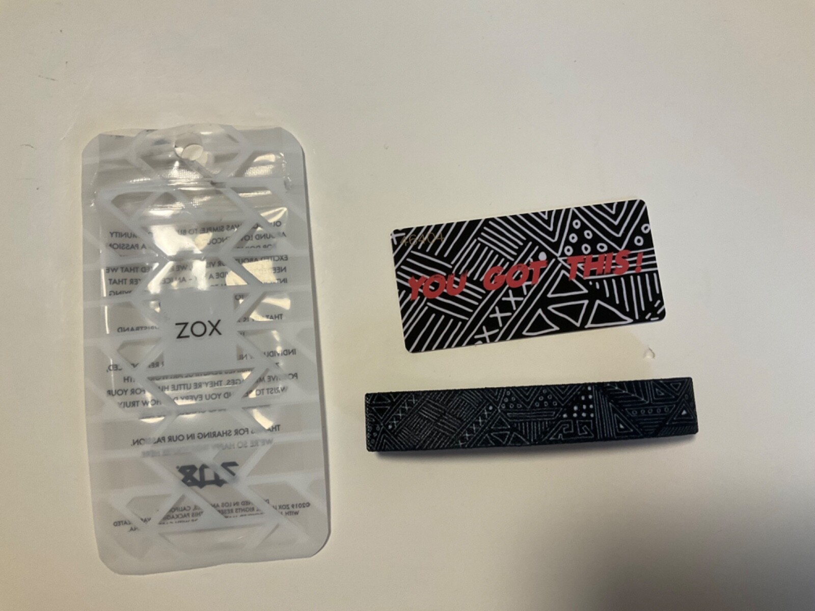 ZOX Strap New large You Got This 46404 | eBay