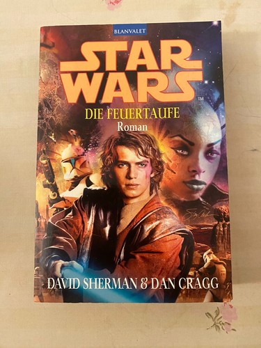Star Wars, Buch, Retro, Die Feuertaufe,Roman,Blanvalet,David Sherman ...