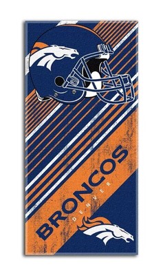 NFL Denver Broncos Beach Towel | eBay