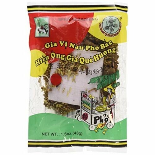 Old Man Gia Vi Nau PHO Bac Complete Vietnamese Spice Seasoning Kit ...